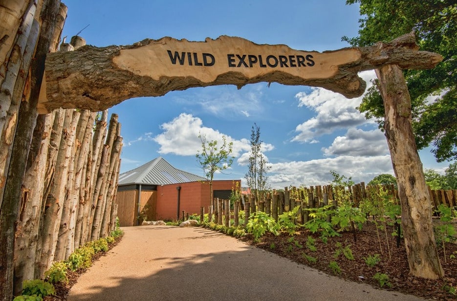 Wild Explorers Trail and Exhibit | Explore | Marwell Zoo