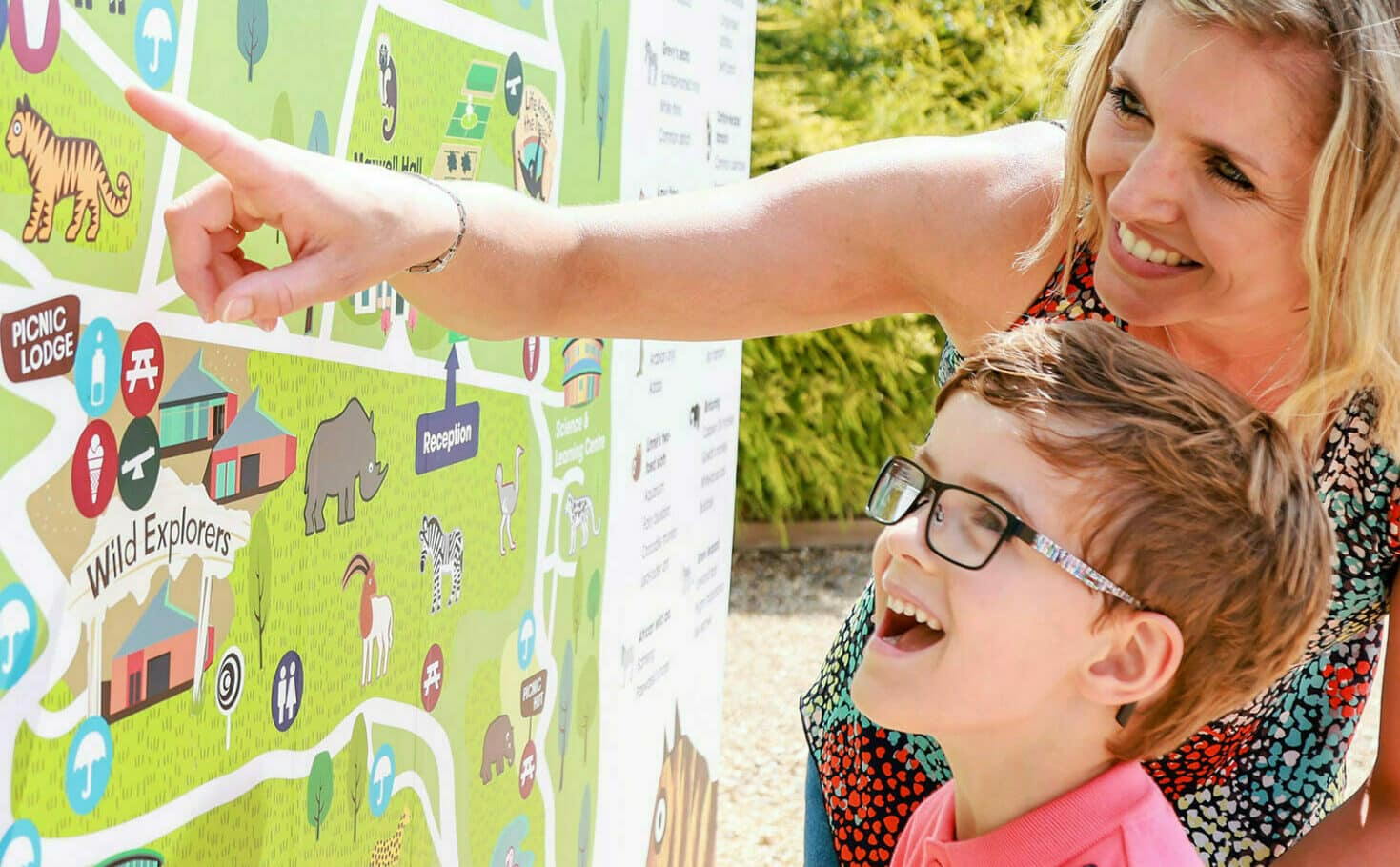 Plan your visit - Marwell Zoo