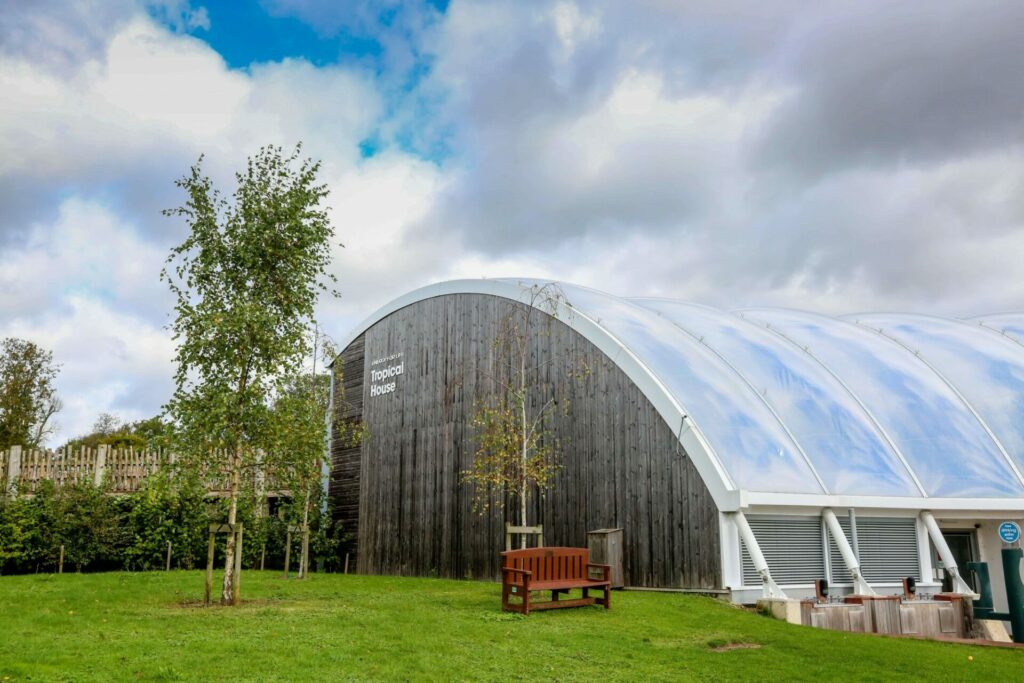 Tropical House at Marwell Zoo | Wildlife Conservation