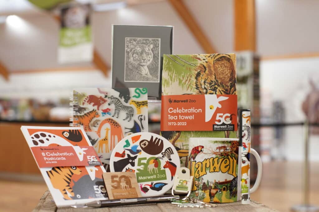 Gift Shop at Marwell Zoo | Plan your visit