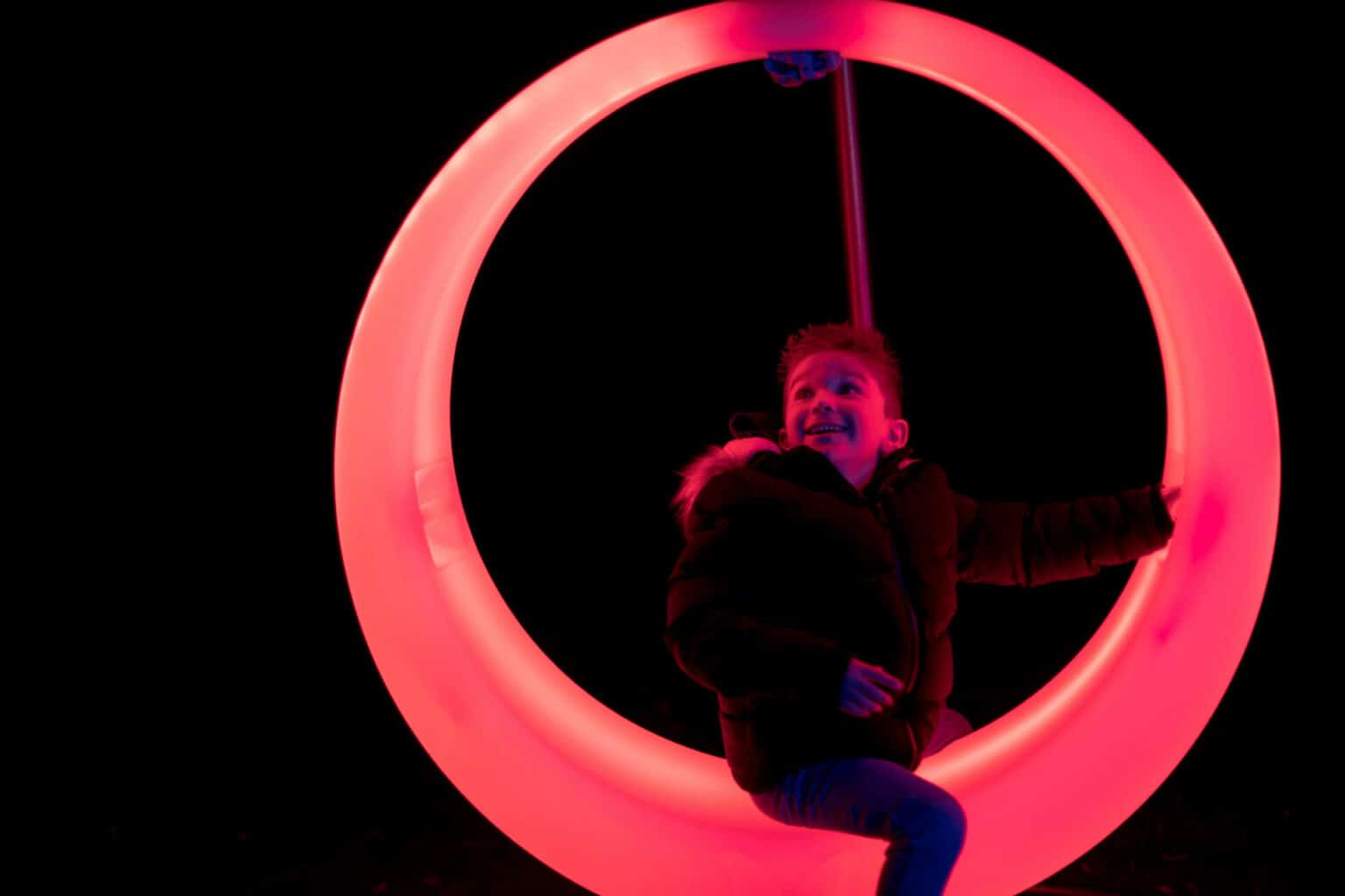 Glow Marwell - A Winter Light Trail | Marwell Zoo