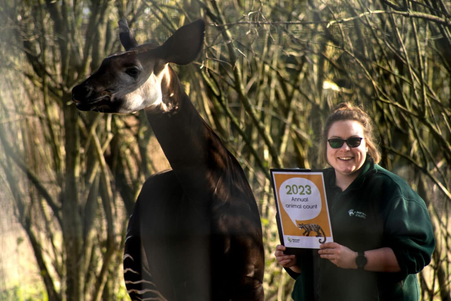 Annual Animal Audit 2023 - Marwell Zoo