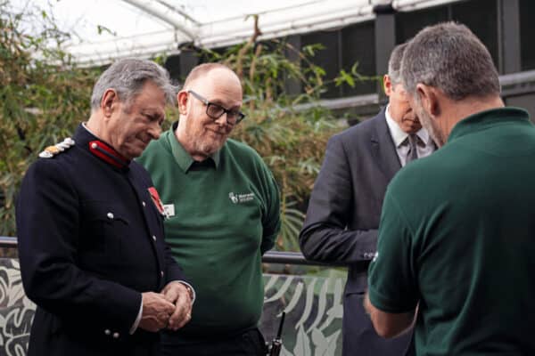 Marwell welcomes Alan Titchmarsh MBE - Marwell Zoo