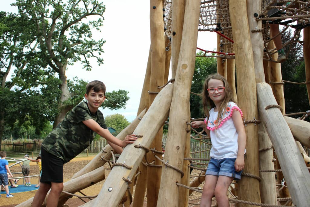 Adventure Playgrounds | Plan Your Visit | Marwell Zoo