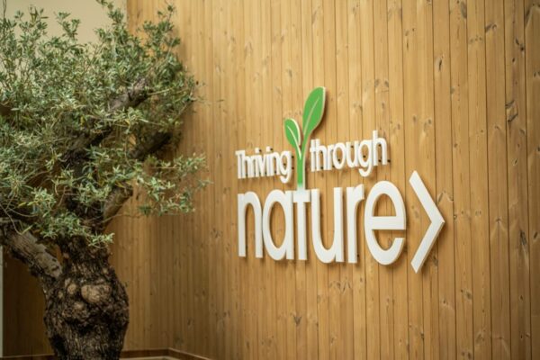 The "unbe-leaf-able" plants inside our new habitat - Marwell Zoo
