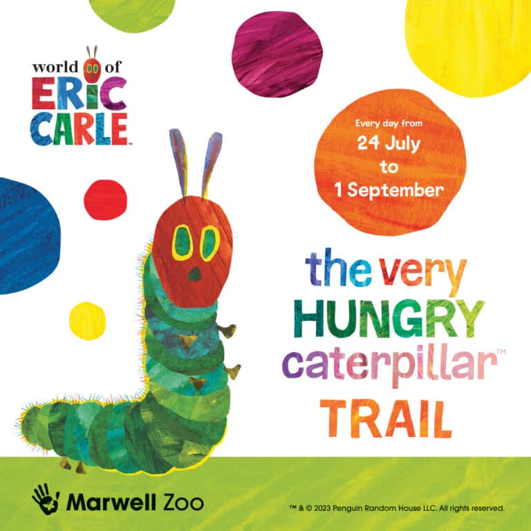 The Very Hungry Caterpillar is visiting Marwell Zoo - Marwell Zoo