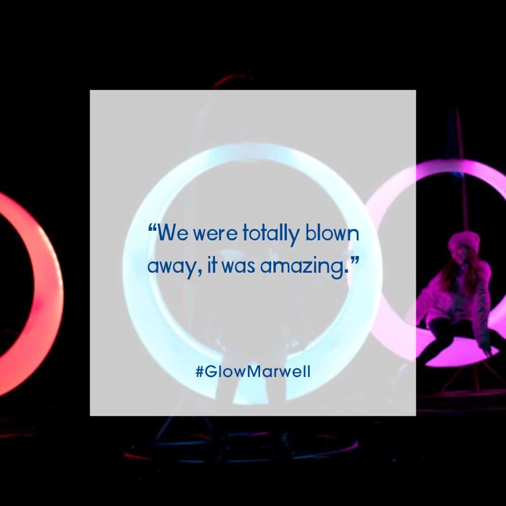 Glow Marwell - A Winter Light Trail | Marwell Zoo