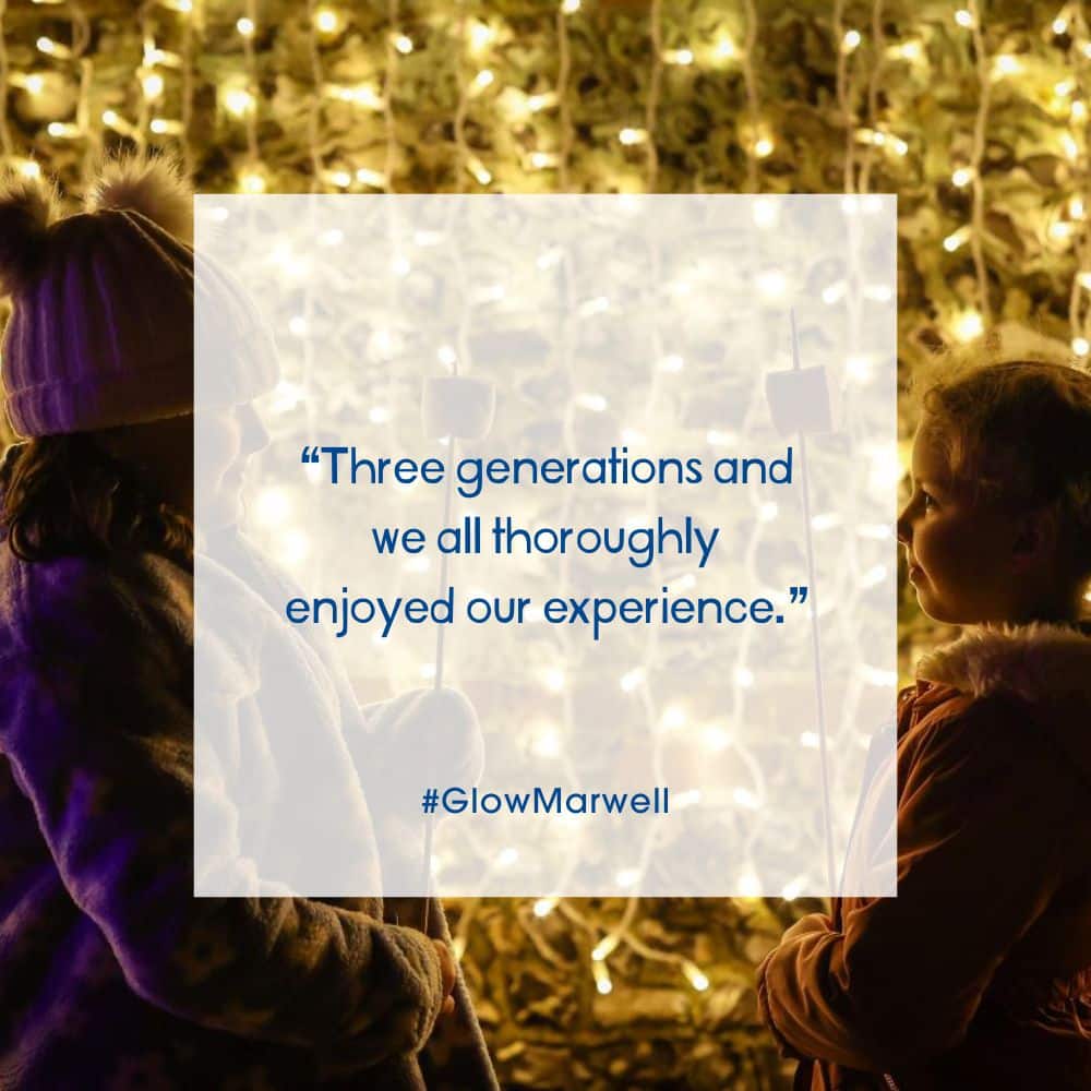 Glow Marwell - A Winter Light Trail | Marwell Zoo