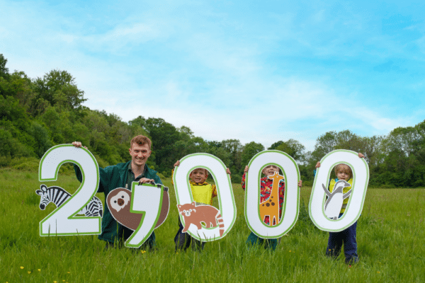Celebrating 2,000 kindergarten trips with Marwell Wildlife! - Marwell Zoo
