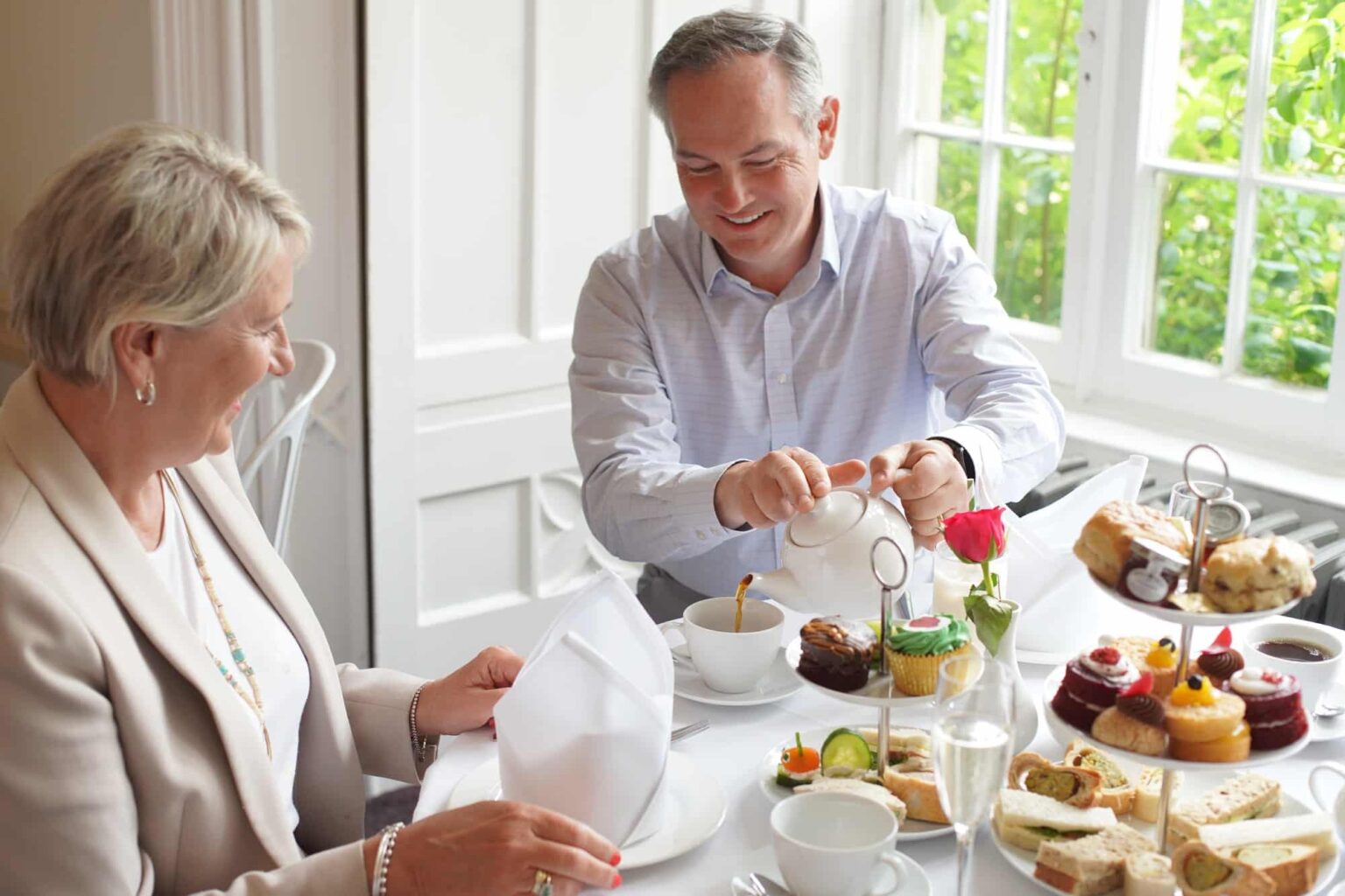 Afternoon Tea - Marwell Zoo