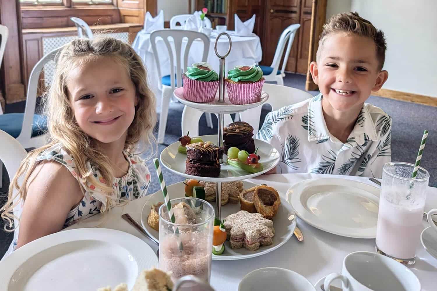 Afternoon Tea - Marwell Zoo