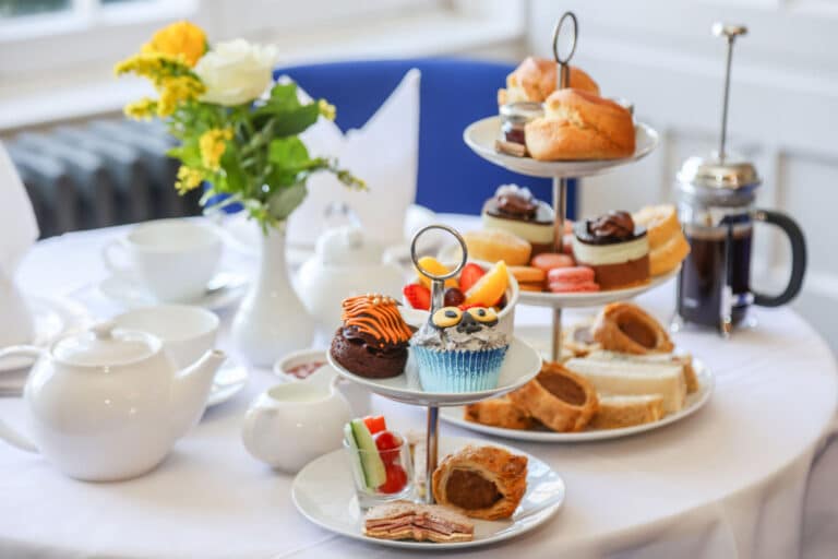 Enjoy Afternoon Tea in Historic Marwell Hall | Marwell Zoo