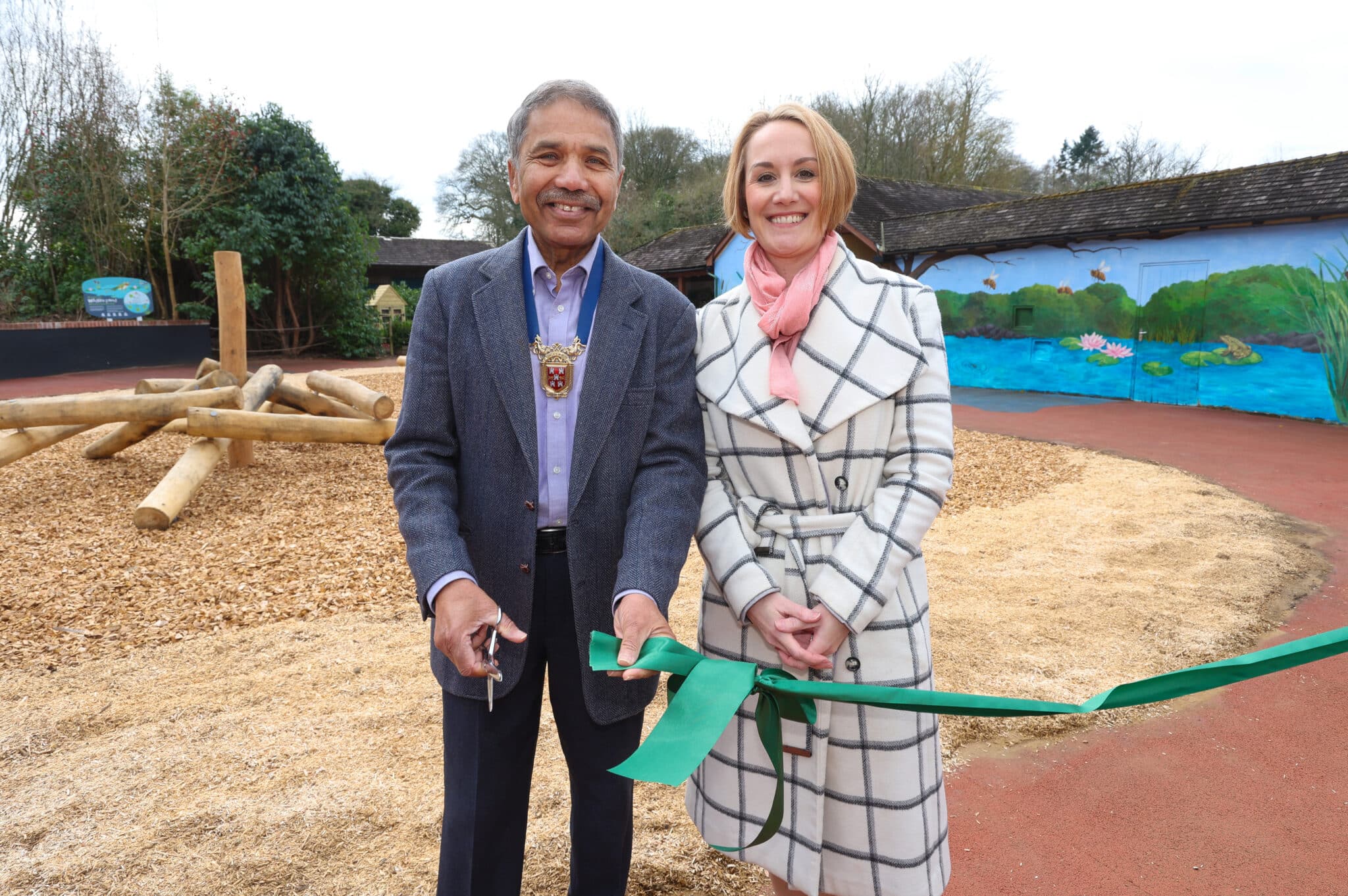 We've opened our new Native Species Zone | Marwell Zoo