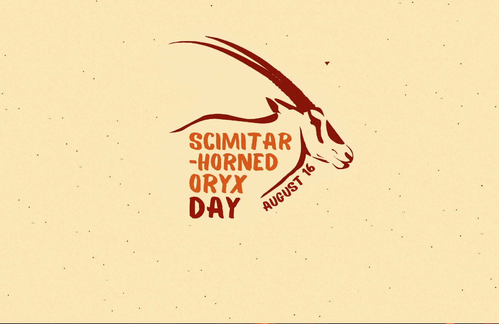 Scimitar-Horned oryx Day: Saving species from extinction